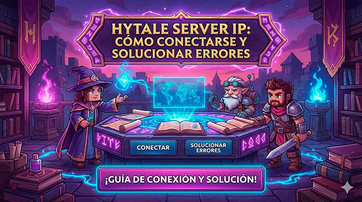 Hytale Server IP: Cómo Conectarse y Solucionar Errores – Hytale en Español